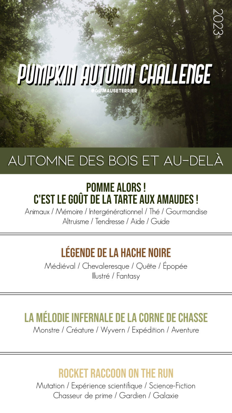 Pumpkin Autumn Challenge – Légendes des Bois et Au-delà – ARSAETHER