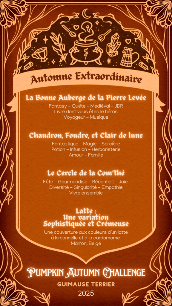 Pumpkin Autumn Challenge – L’Auberge des Histoires Extraordinaires ...